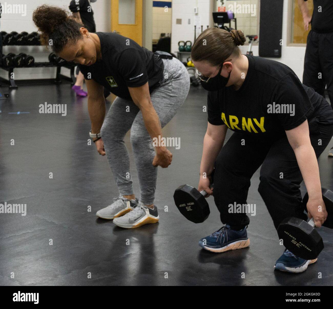 U.S. Army Reserve Sgt. 1st. Class Christina Ison, 9th Battalion, Army ...
