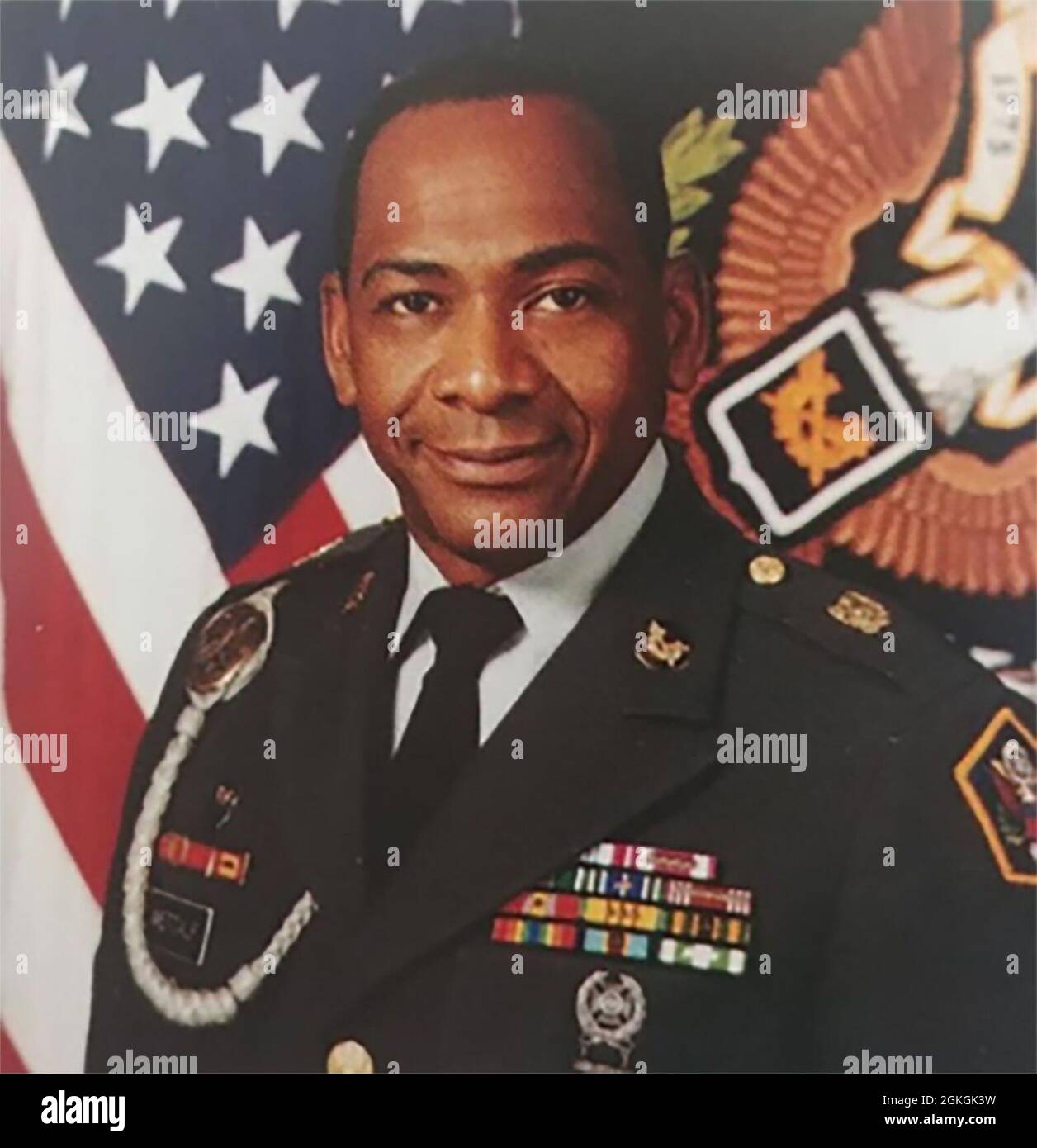 Sgt. Maj. Howard Metcalf Stock Photo - Alamy