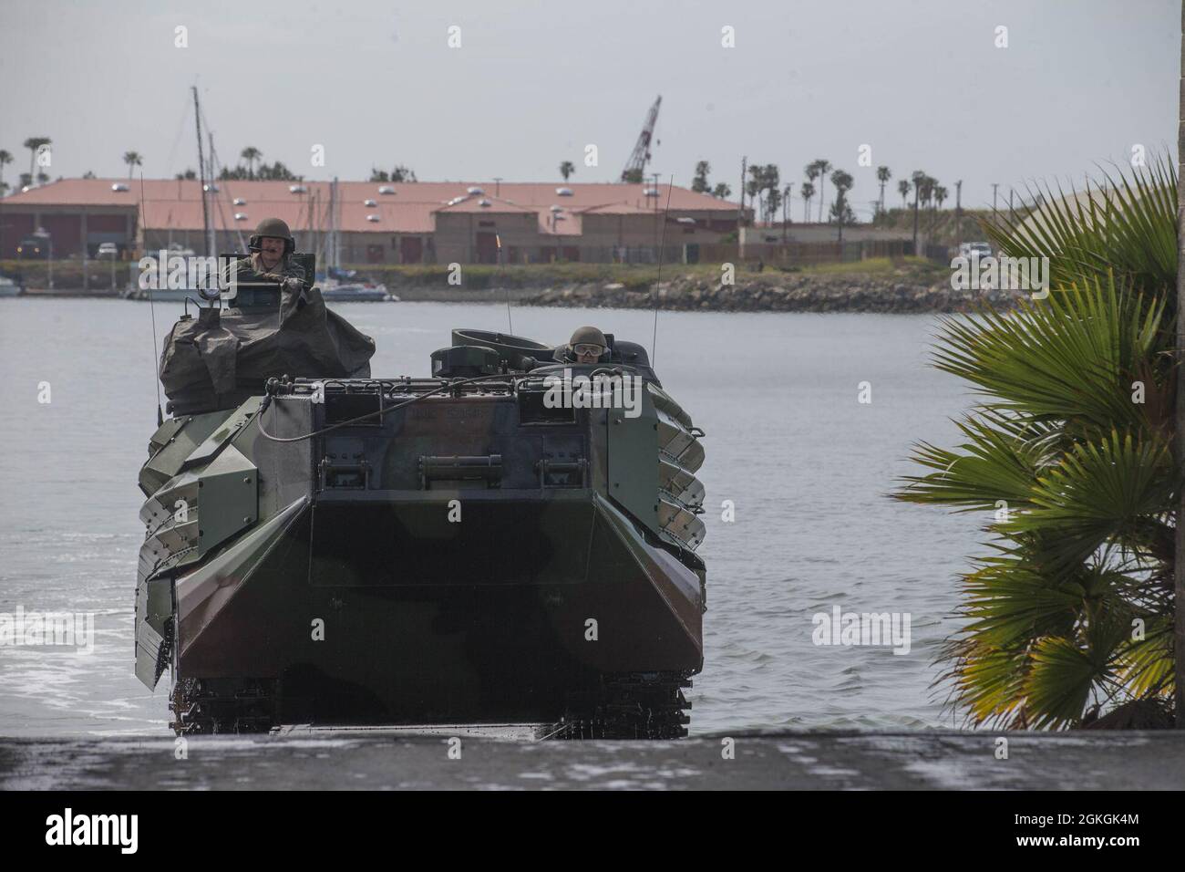 U.S. Marines with 3rd Assault Amphibian Battalion, 1st Marine Division ...
