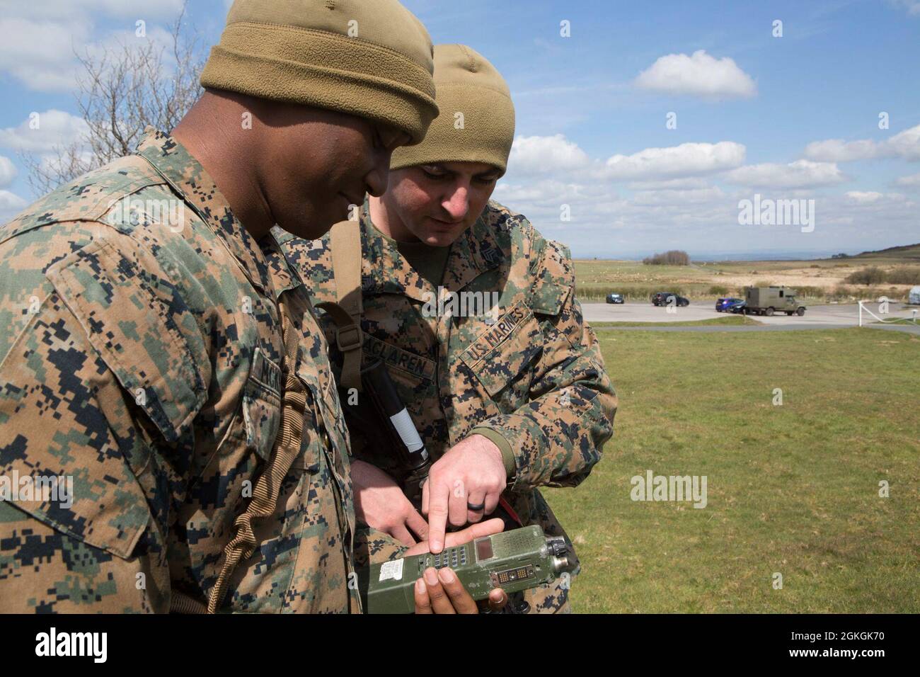 U s marine corps sgt nicholas hi-res stock photography and images - Alamy
