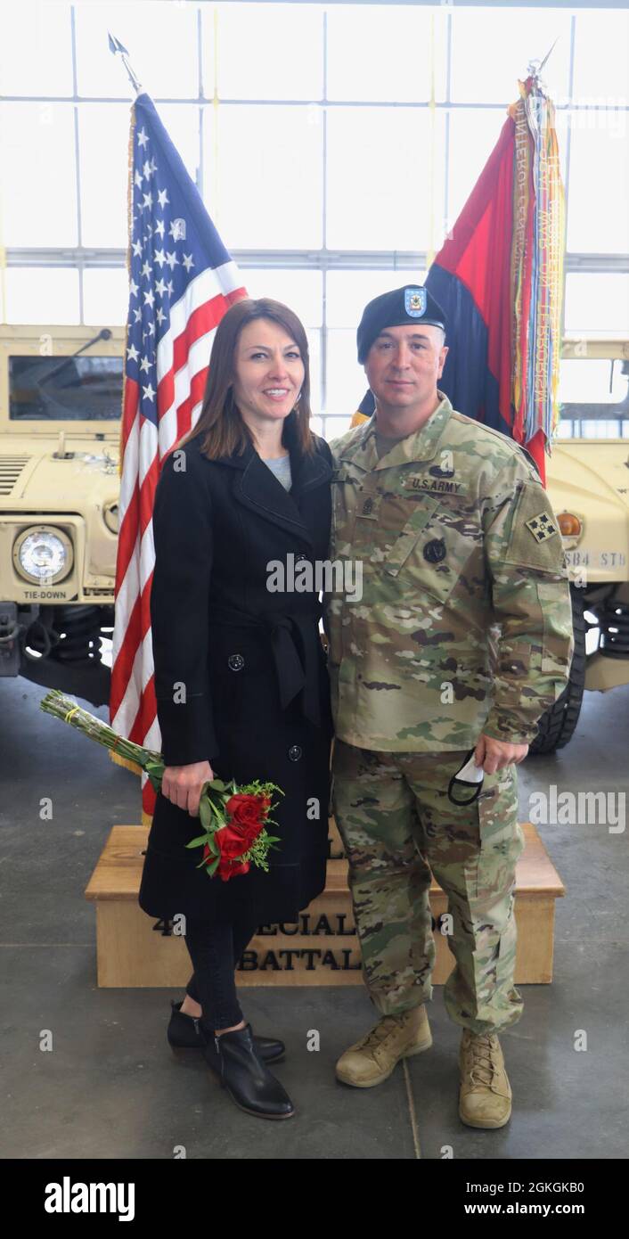 1st Sgt. Frank Cruz, 534th Brigade Signal Company, 4th Special Troops ...