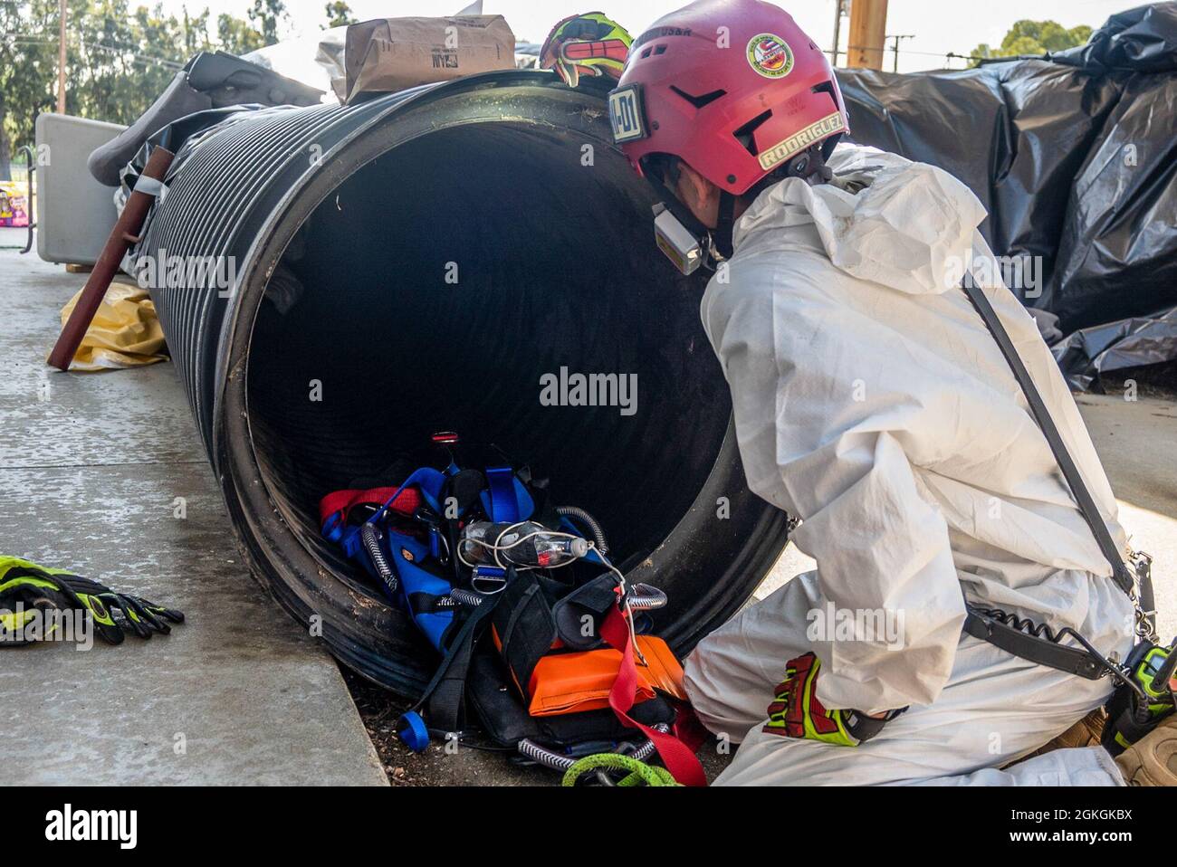 Staff Sgt. Jonathan Rodriguez, 154th Medical Group, Detachment 1 medic ...