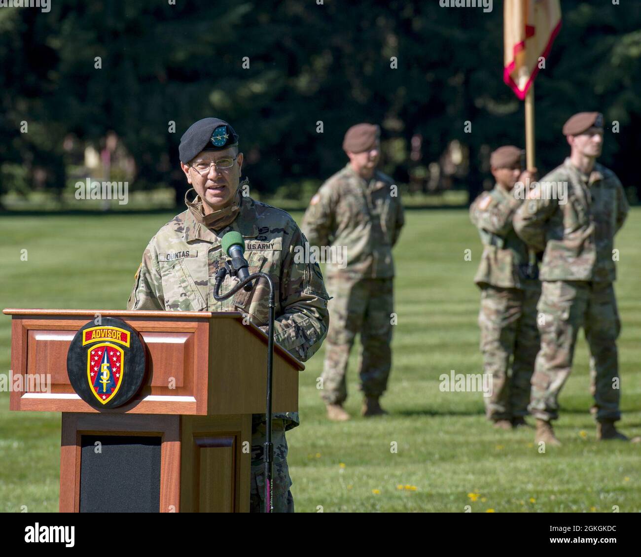 Commanding general u hi-res stock photography and images - Alamy