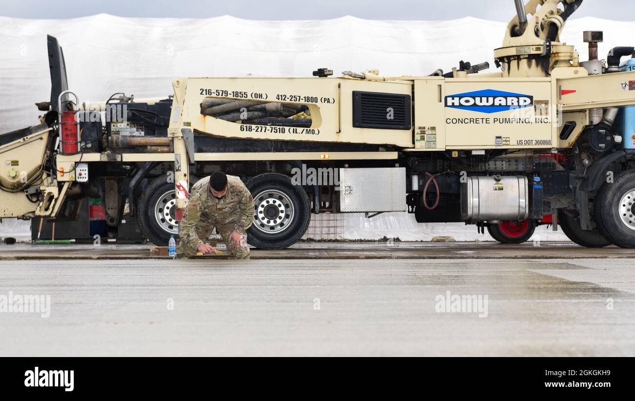 Pennsylvania Air National Guardsman, Capt. Matthew Saccone, assigned to ...