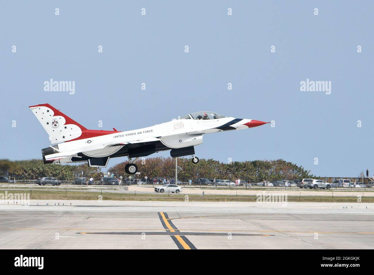 U.S. Air Force Maj. Kyle Oliver, a pilot of the Air Demonstration ...