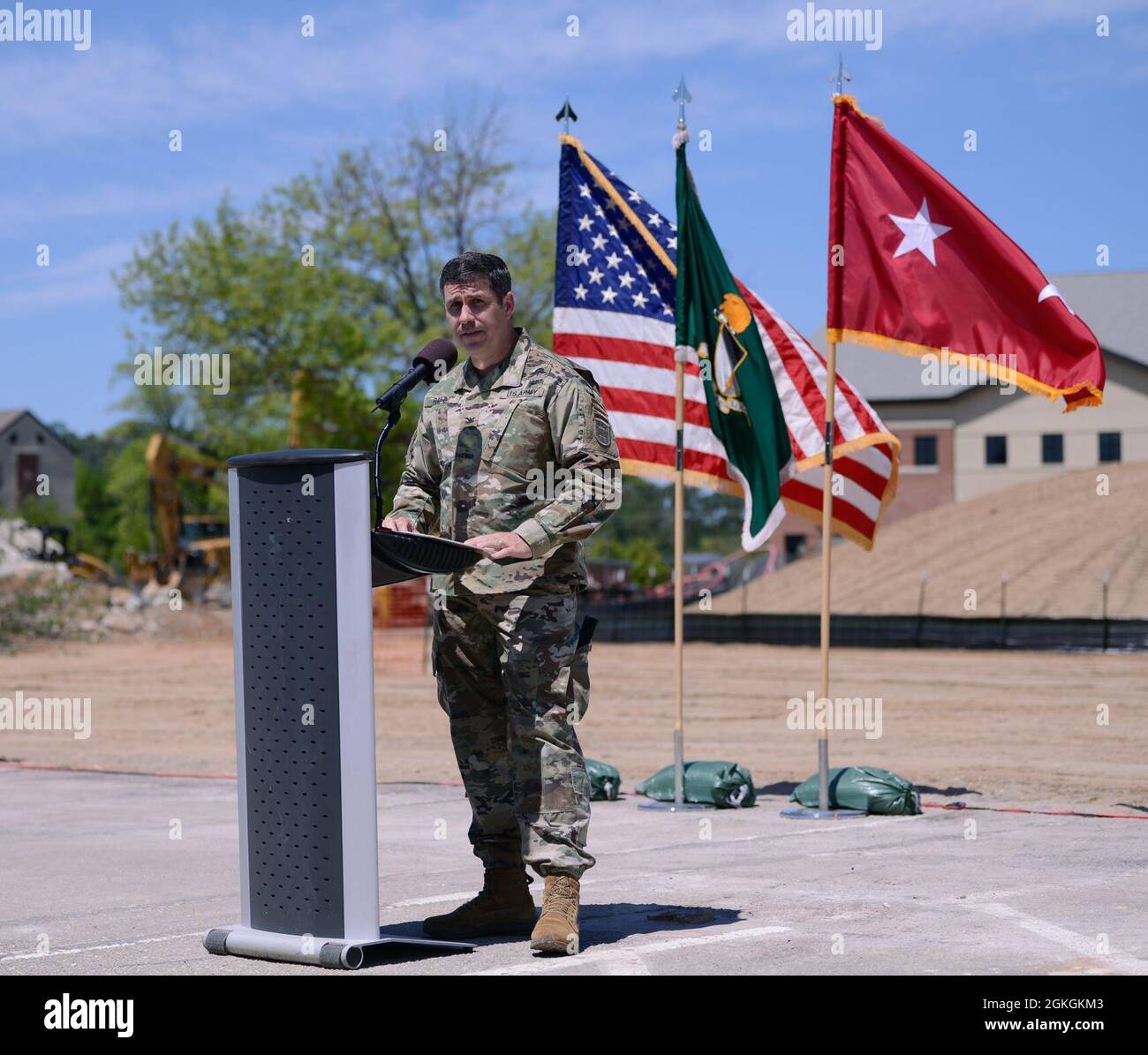 Colonel Joshe Raetz, Commander, 2nd Special Warfare Training Group ...