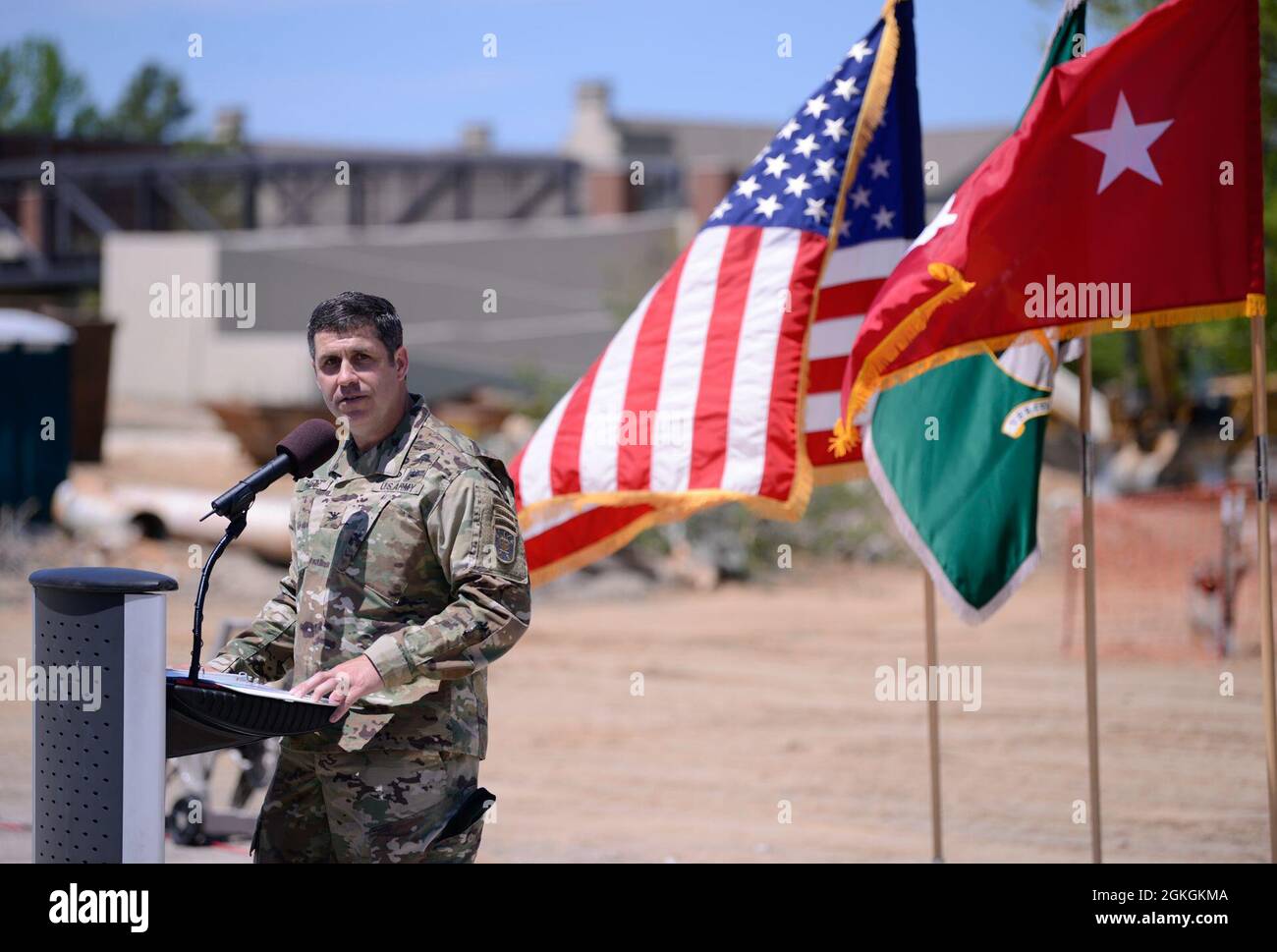 Colonel Joshe Raetz, Commander, 2nd Special Warfare Training Group ...