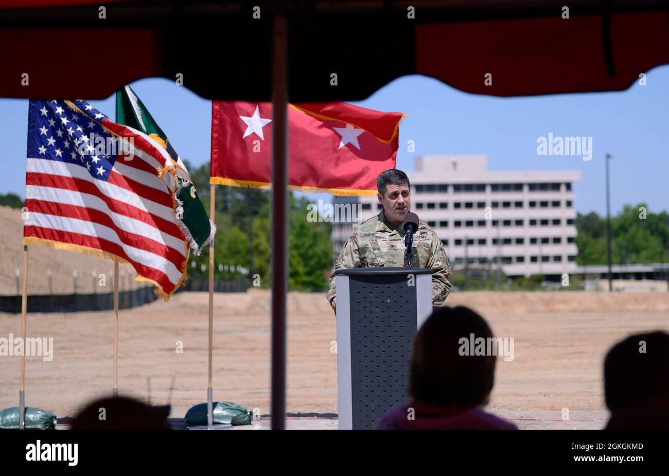 Colonel Joshe Raetz, Commander, 2nd Special Warfare Training Group ...