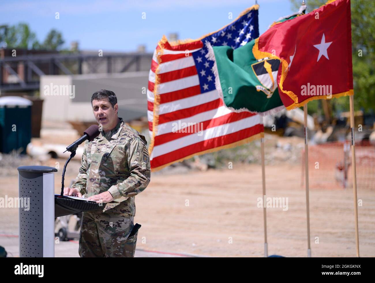 Colonel Joshe Raetz, Commander, 2nd Special Warfare Training Group ...
