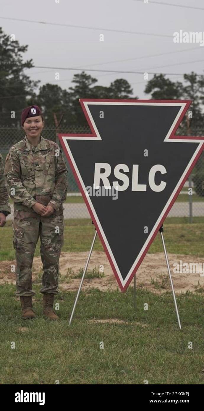 Capt. Christina Plumley, 97th Civil Affairs Battalion, 95th Civil ...