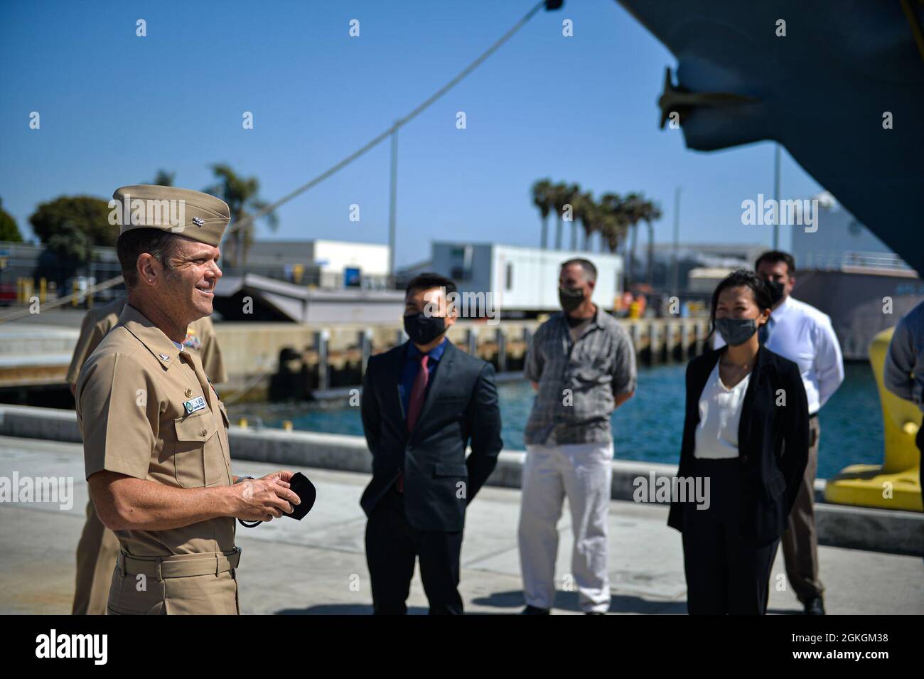 Secretary of the navy secnav hi-res stock photography and images - Alamy