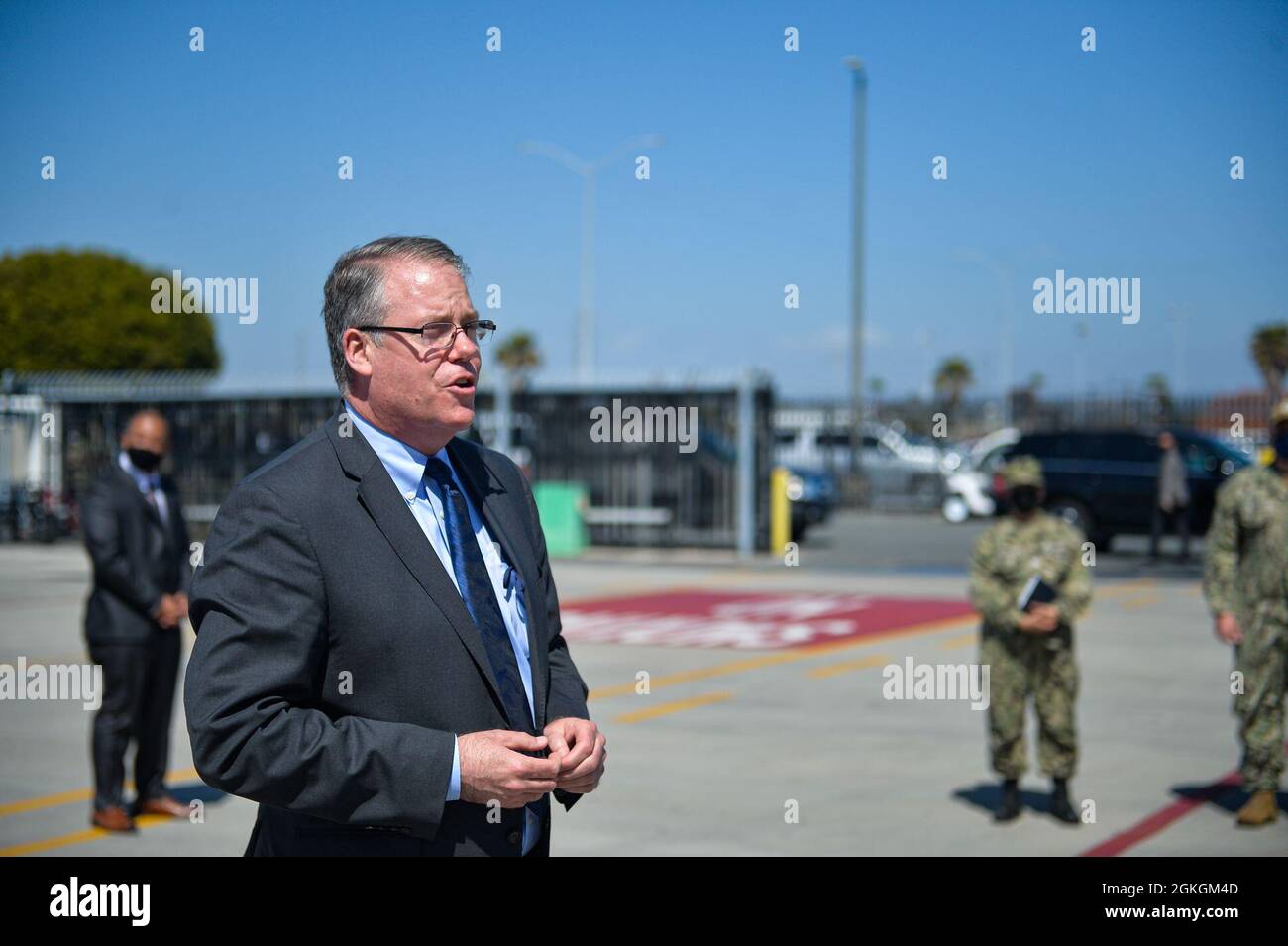 Secretary of the navy secnav hi-res stock photography and images - Alamy