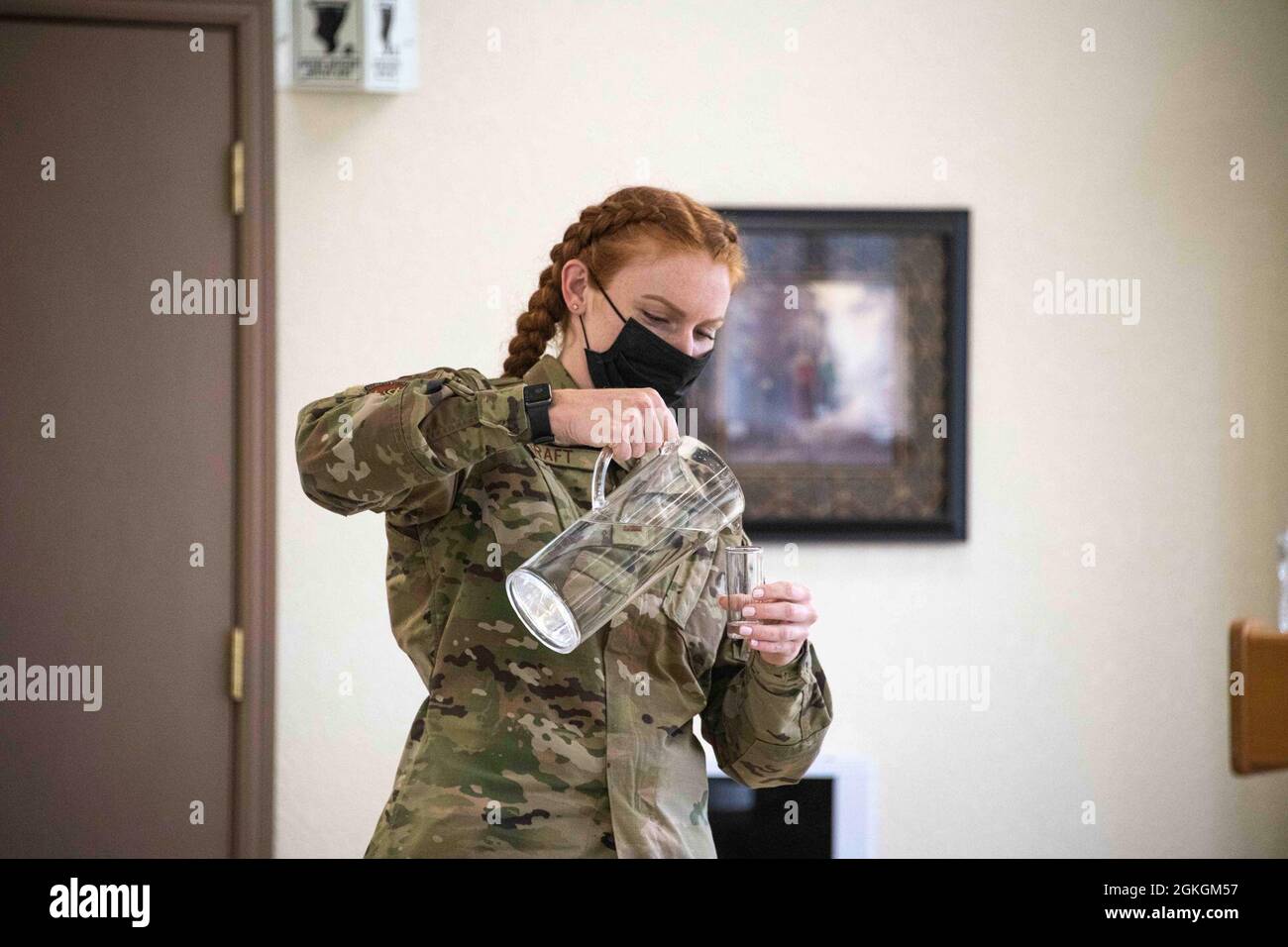 2nd Lt. Erica Craft, 97th Comptroller Squadron financial operations ...