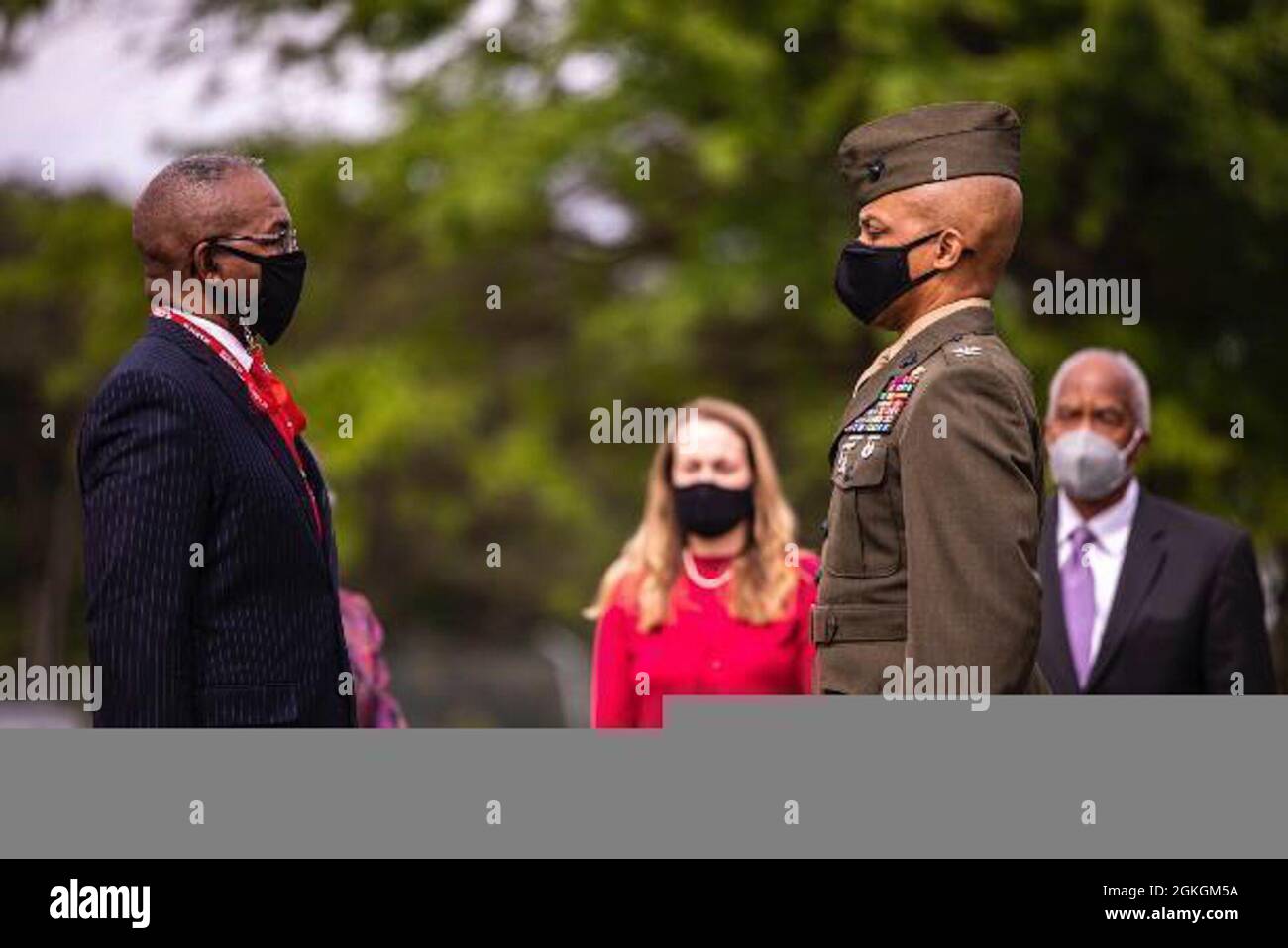 Brig. Gen. Sean N. Day (right), slated Commanding General of Force ...