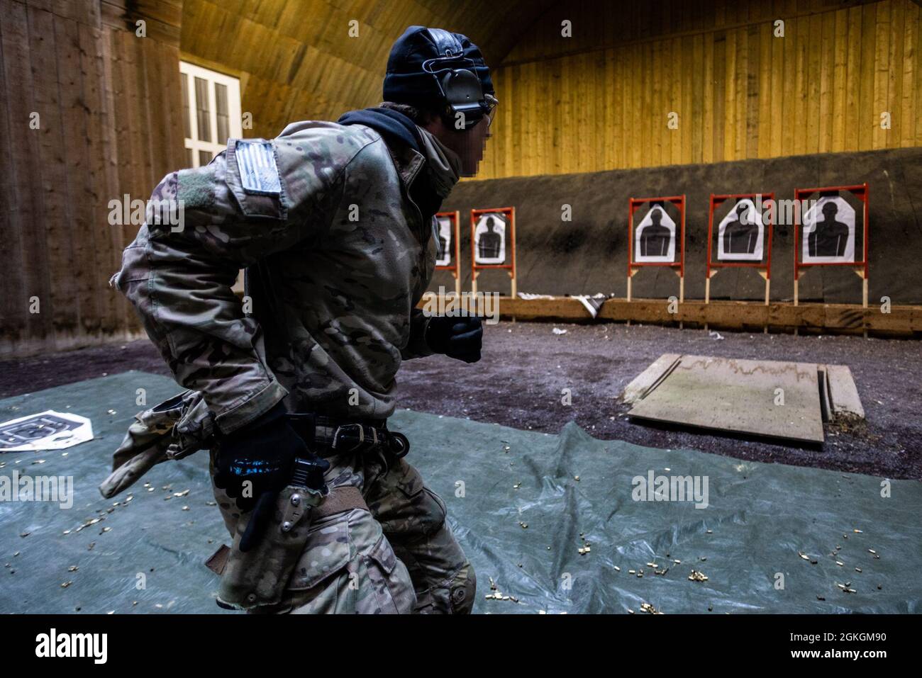 STUTTGART, GERMANY (April 16, 2021) A Special Forces soldier assigned ...