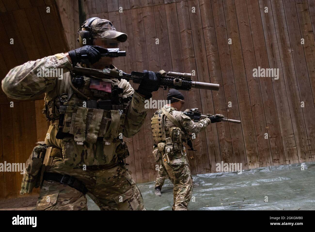 STUTTGART, GERMANY (April 16, 2021) A Special Forces soldier assigned ...