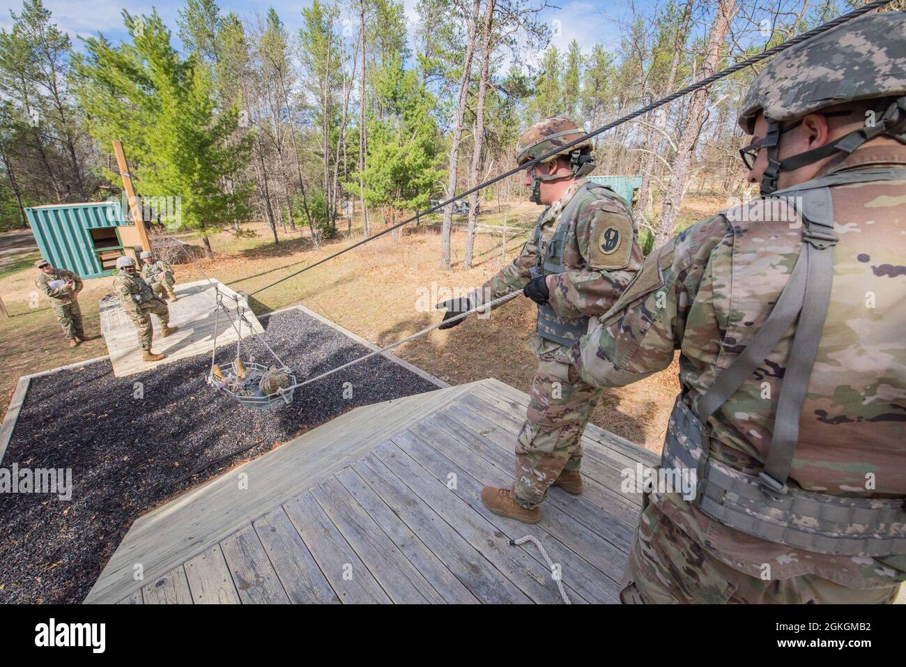 Maneuver leaders course hi-res stock photography and images - Alamy