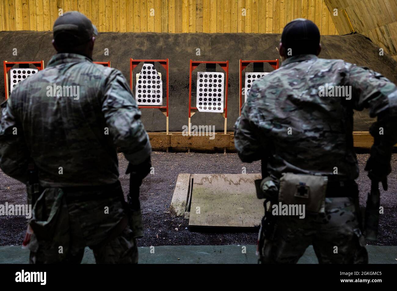 STUTTGART, GERMANY (April 16, 2021) Special Forces soldiers assigned to ...