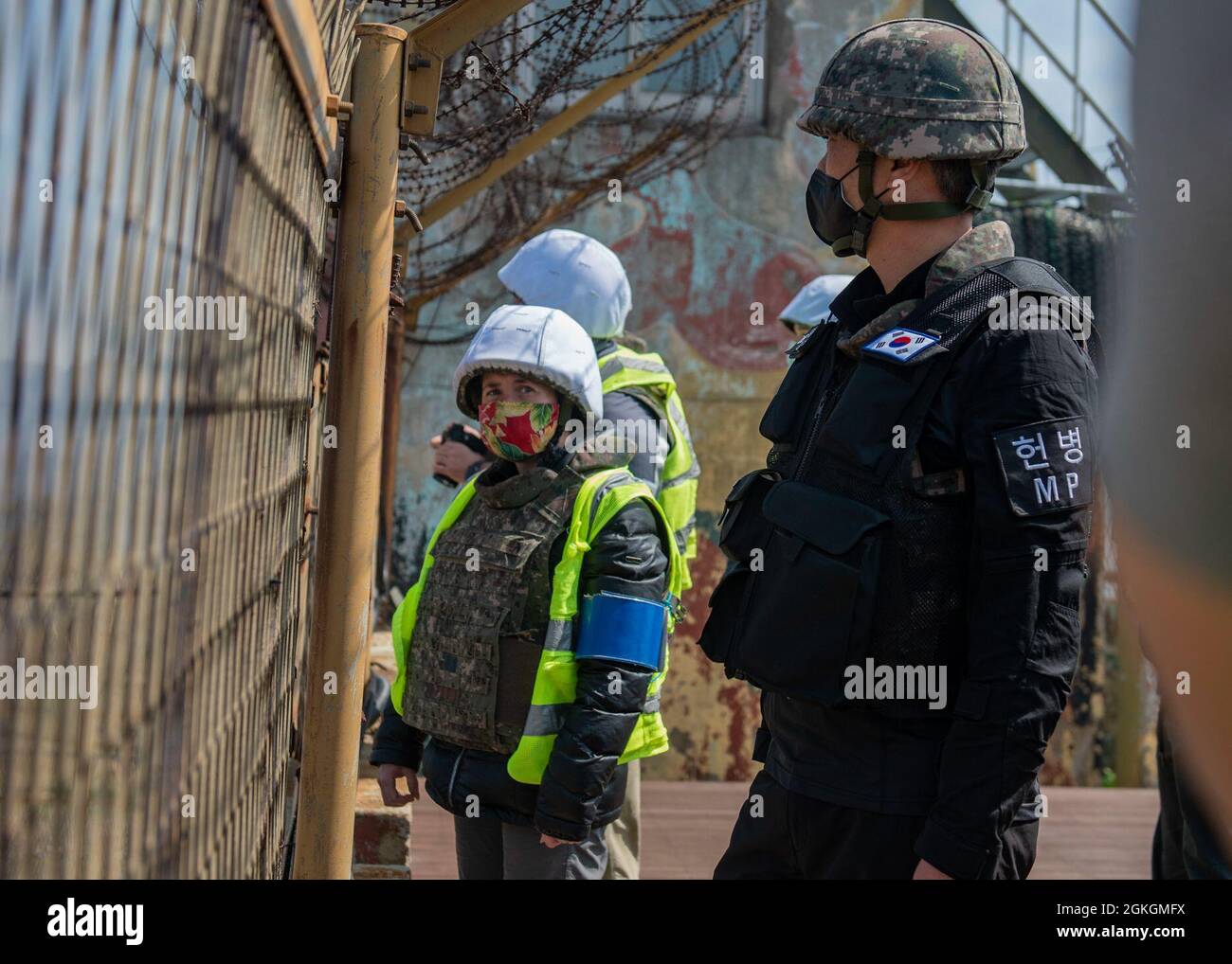 Lt. Col Kim Jin Ho, the operations chief at the Ministry of National ...