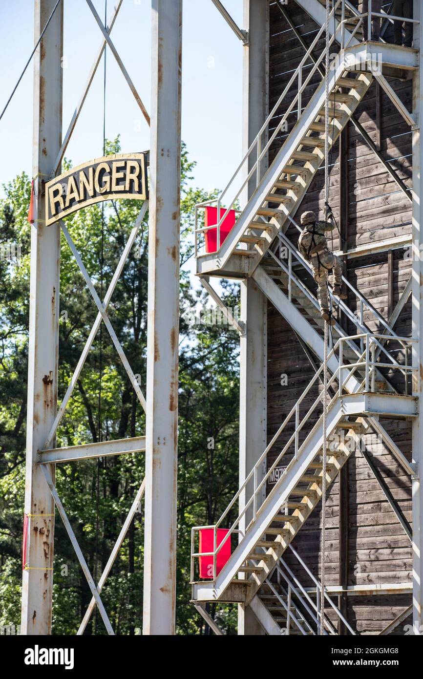 Rangers competes in the 2021 Best Ranger Competition on Fort Benning ...