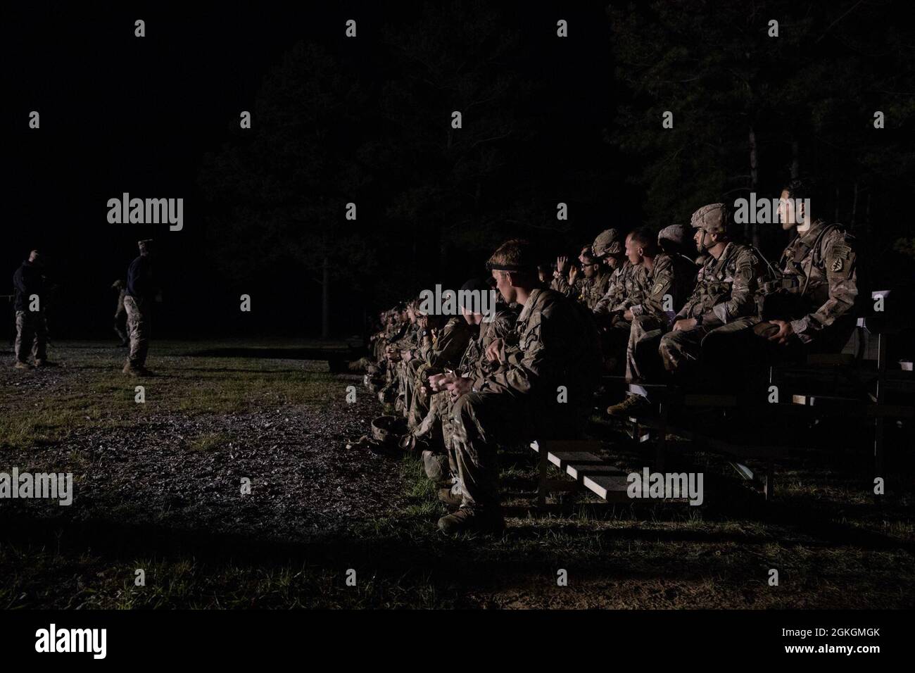 Rangers competes in the 2021 Best Ranger Competition on Fort Benning ...