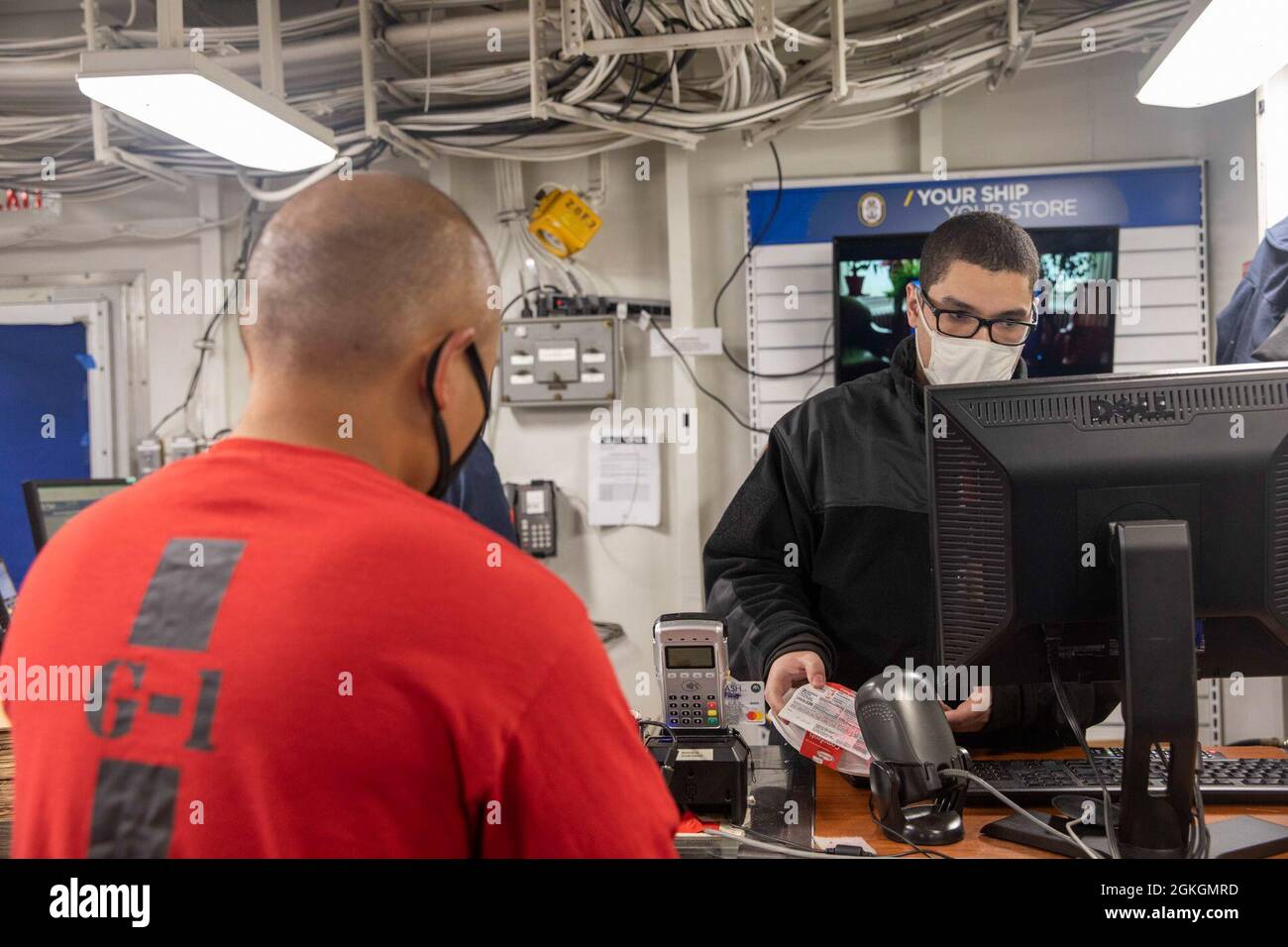 210417-N-LD903-1040 PACIFIC OCEAN (April 17, 2021) – U.S. Navy Retail ...