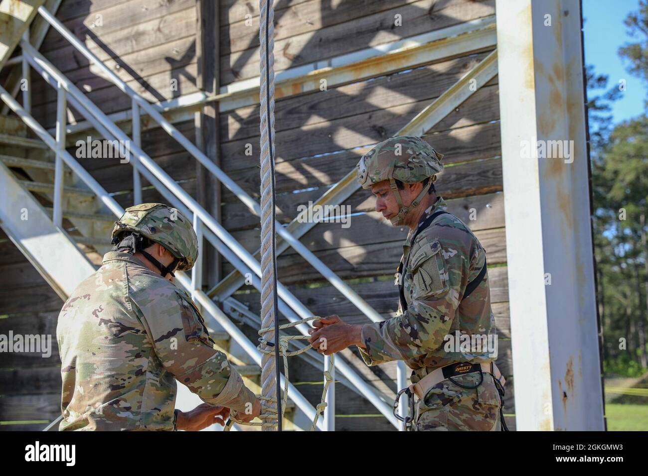 Three service towers hi-res stock photography and images - Alamy