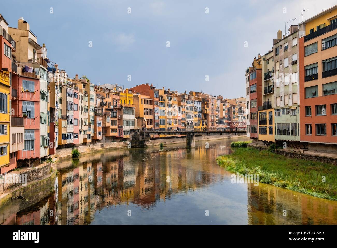 Iconic jewish quartier views in Girona, Spain Stock Photo - Alamy
