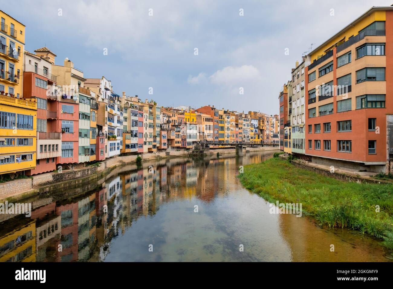 Iconic jewish quartier views in Girona, Spain Stock Photo - Alamy