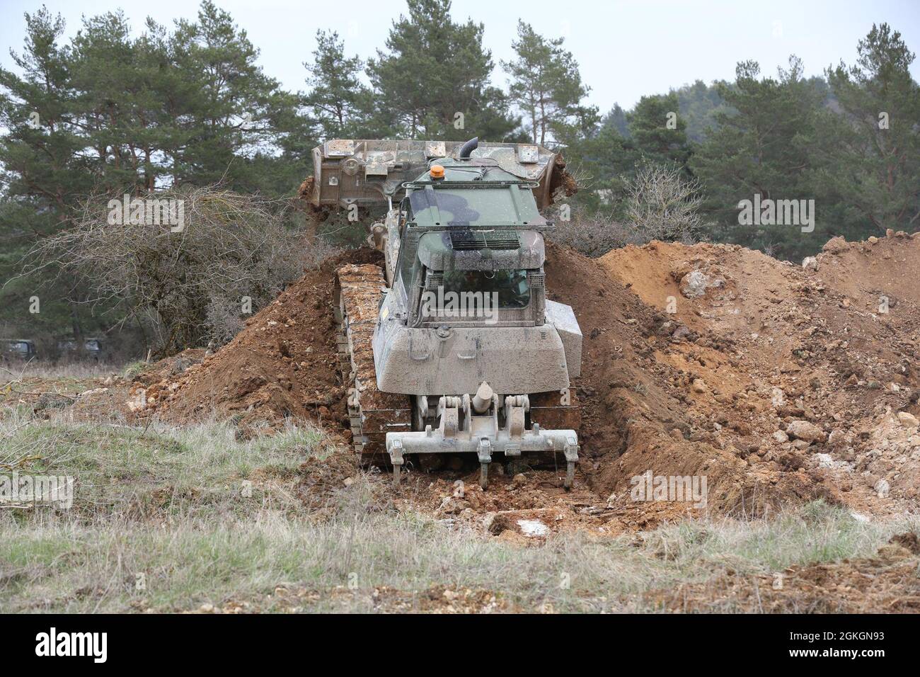 Armored bulldozer hi-res stock photography and images - Alamy