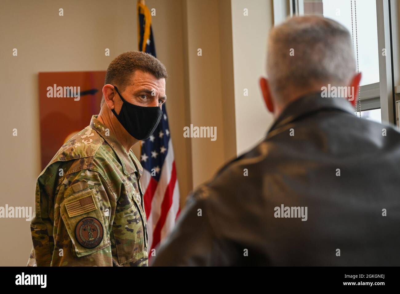 U.S. Air Force Lt. Gen. Michael A. Loh, director, Air National Guard ...