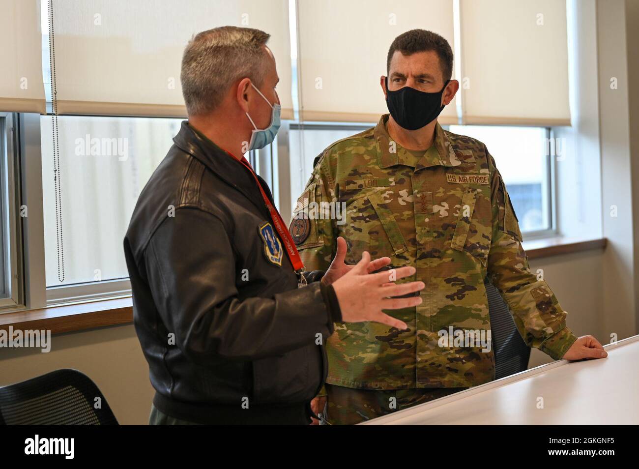 U.S. Air Force Lt. Gen. Michael A. Loh, director, Air National Guard ...