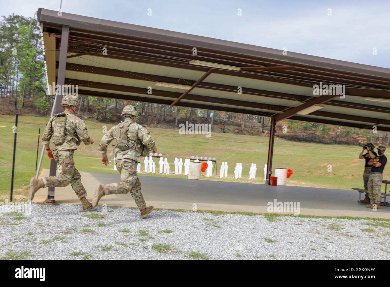 1st Lt Raymond Ortega and 1st Lt Robert Rush with the 101st Airborne ...