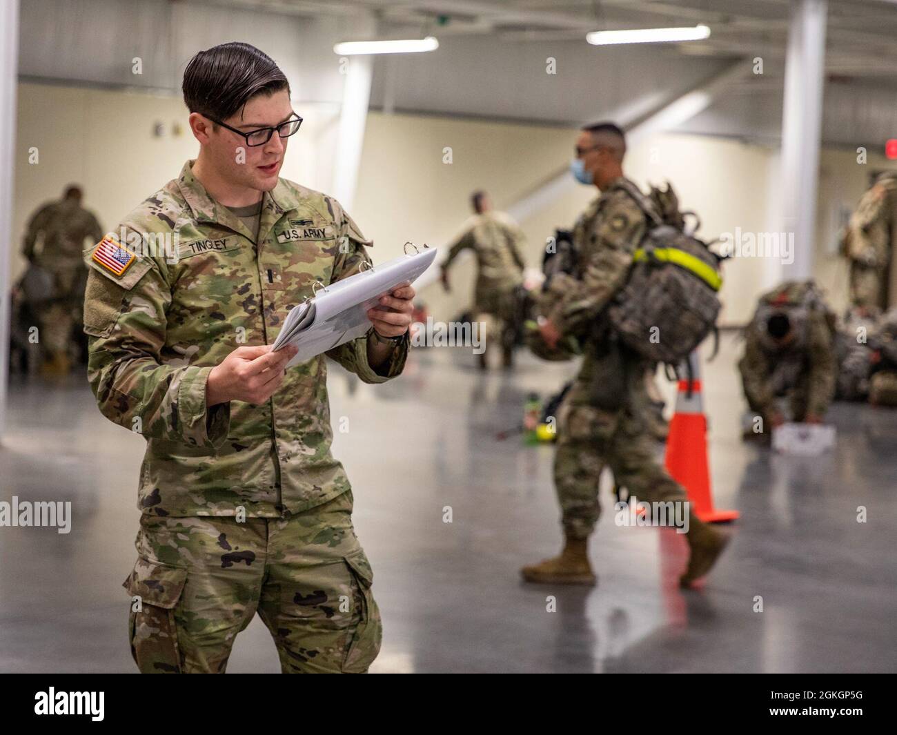 Deployment roll call hi-res stock photography and images - Alamy