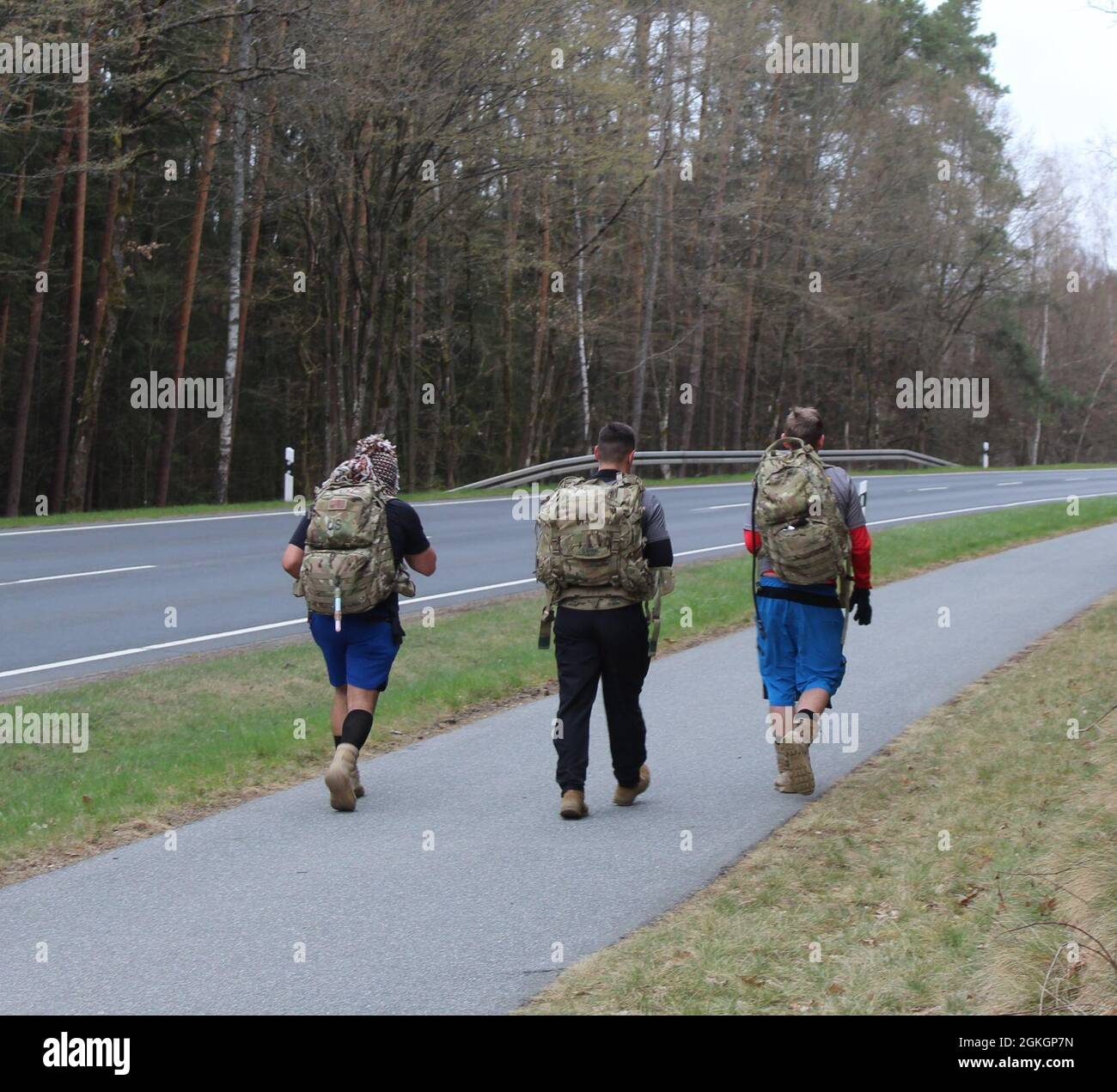 1st Lt. Nicholas Heckman, 2nd Lt. Joey Swink and Staff Sgt. Yonthan ...
