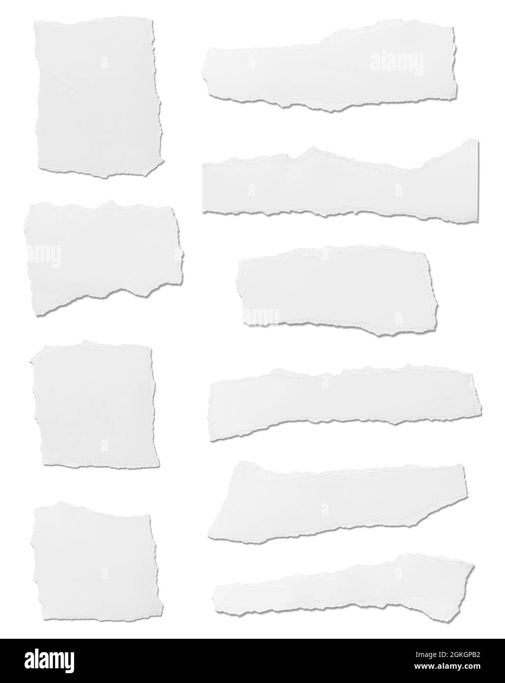 Ripped white blank notebook Black and White Stock Photos & Images - Alamy