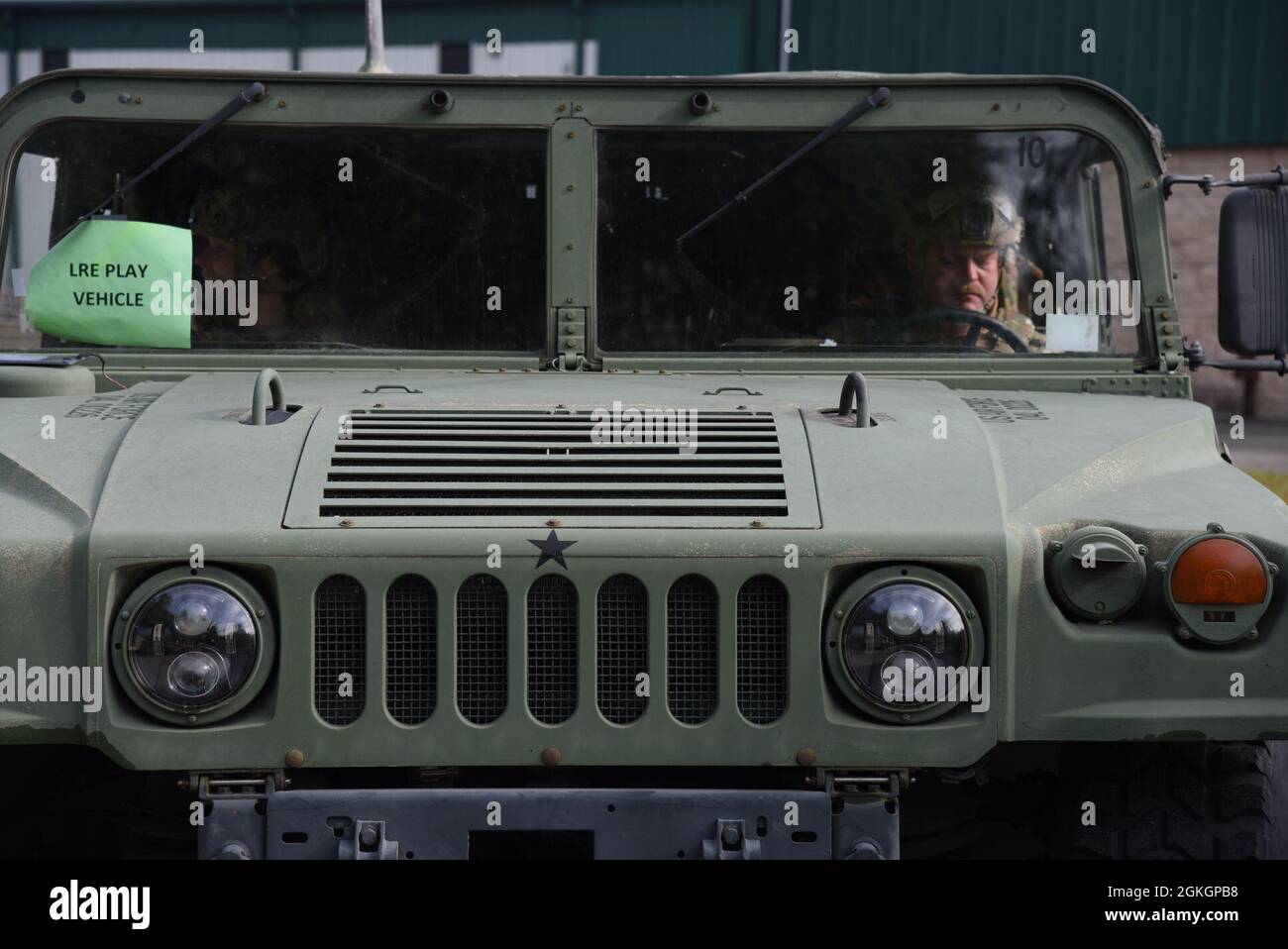 U.S. Airmen with the 165th Airlift Wing Security Forces Squadron patrol ...