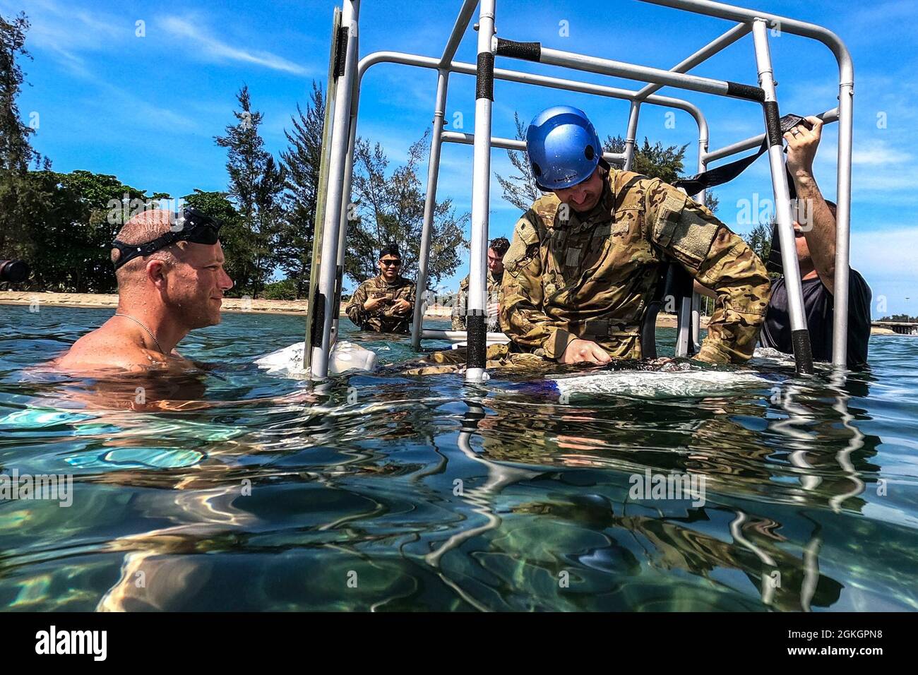 Overwater flight hi-res stock photography and images - Alamy