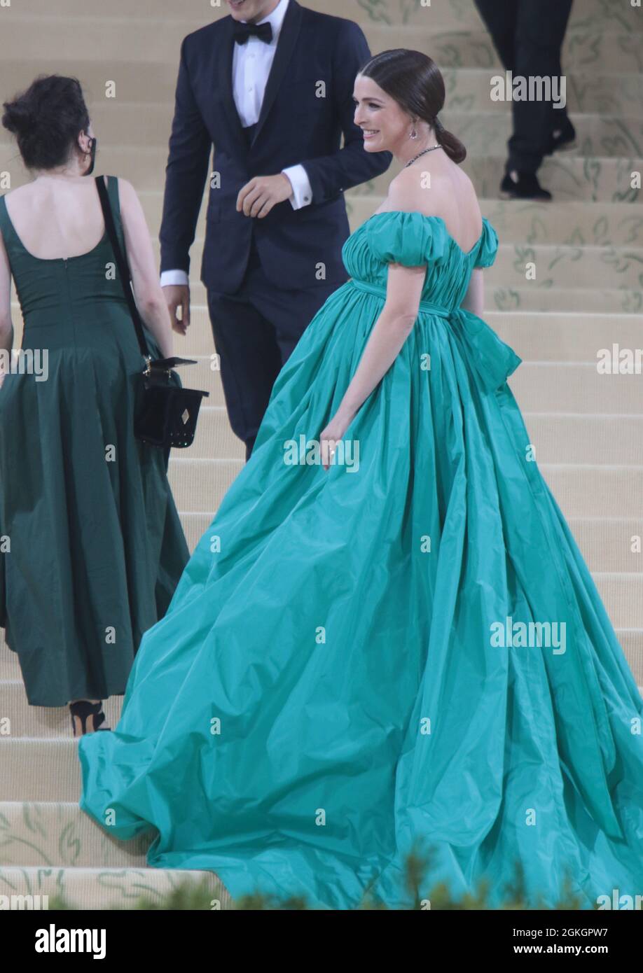 September 13, 2021.Bee Shaffer attend The 2021 Met Gala Celebrating In ...