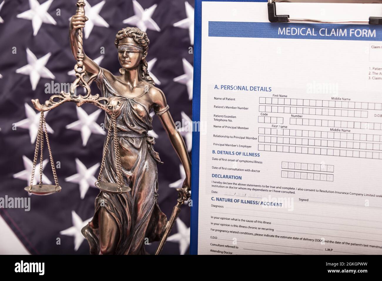 Medical Injury Claim Form. Medical negligence claim and claim for ...