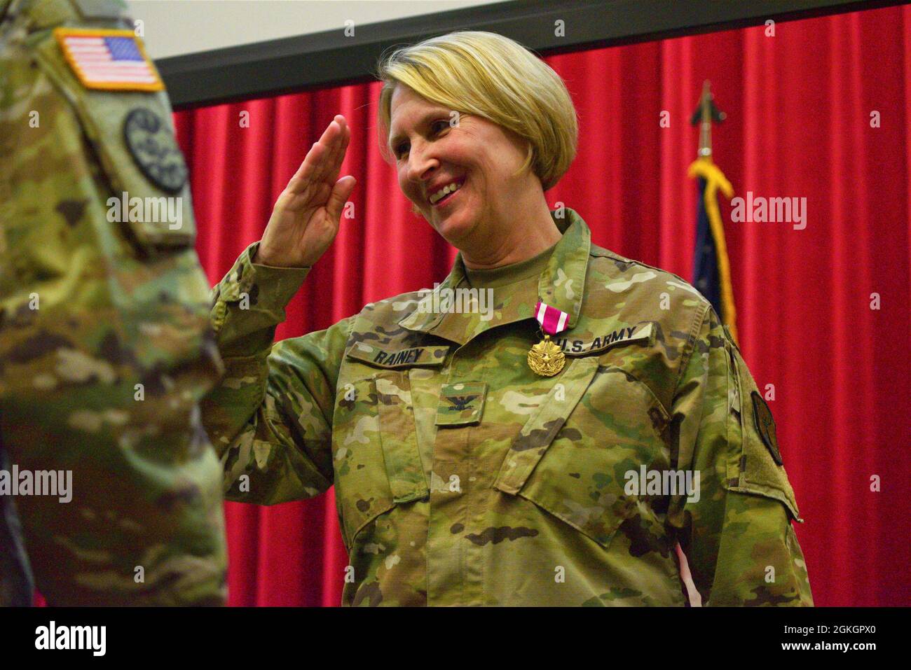 After 24 years of service, Col. Lora Rainey retires from the Idaho Army ...