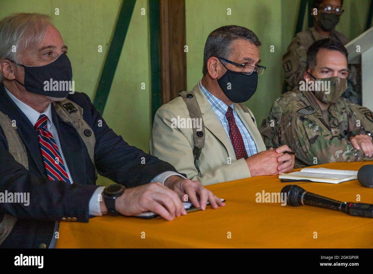 U.S. Army Col. Matthew J. Hardman, commander of 3rd Brigade Combat Team ...