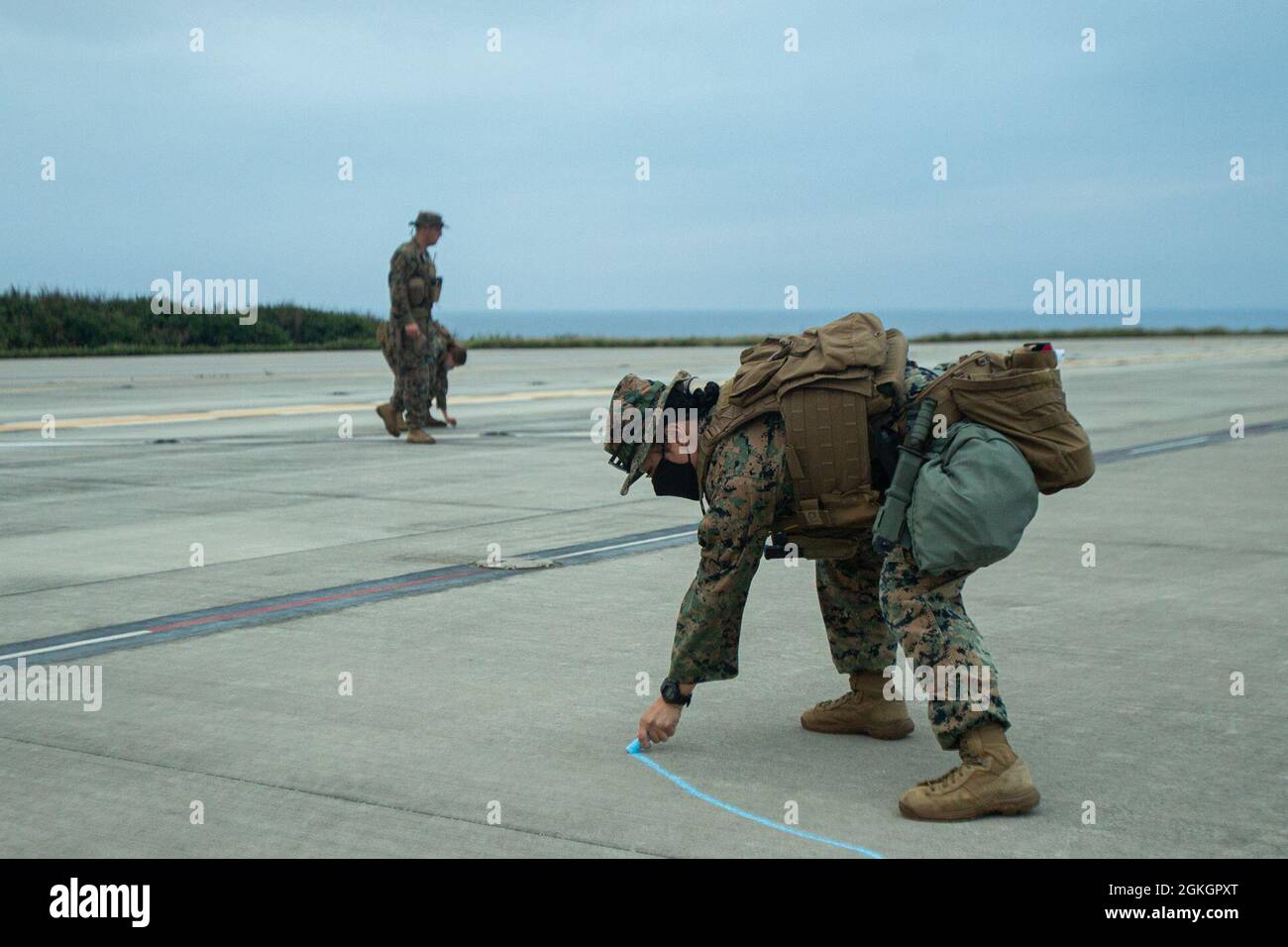 U.S. Marine Corps Sgt. Lena Huynh, an explosive ordnance disposal ...