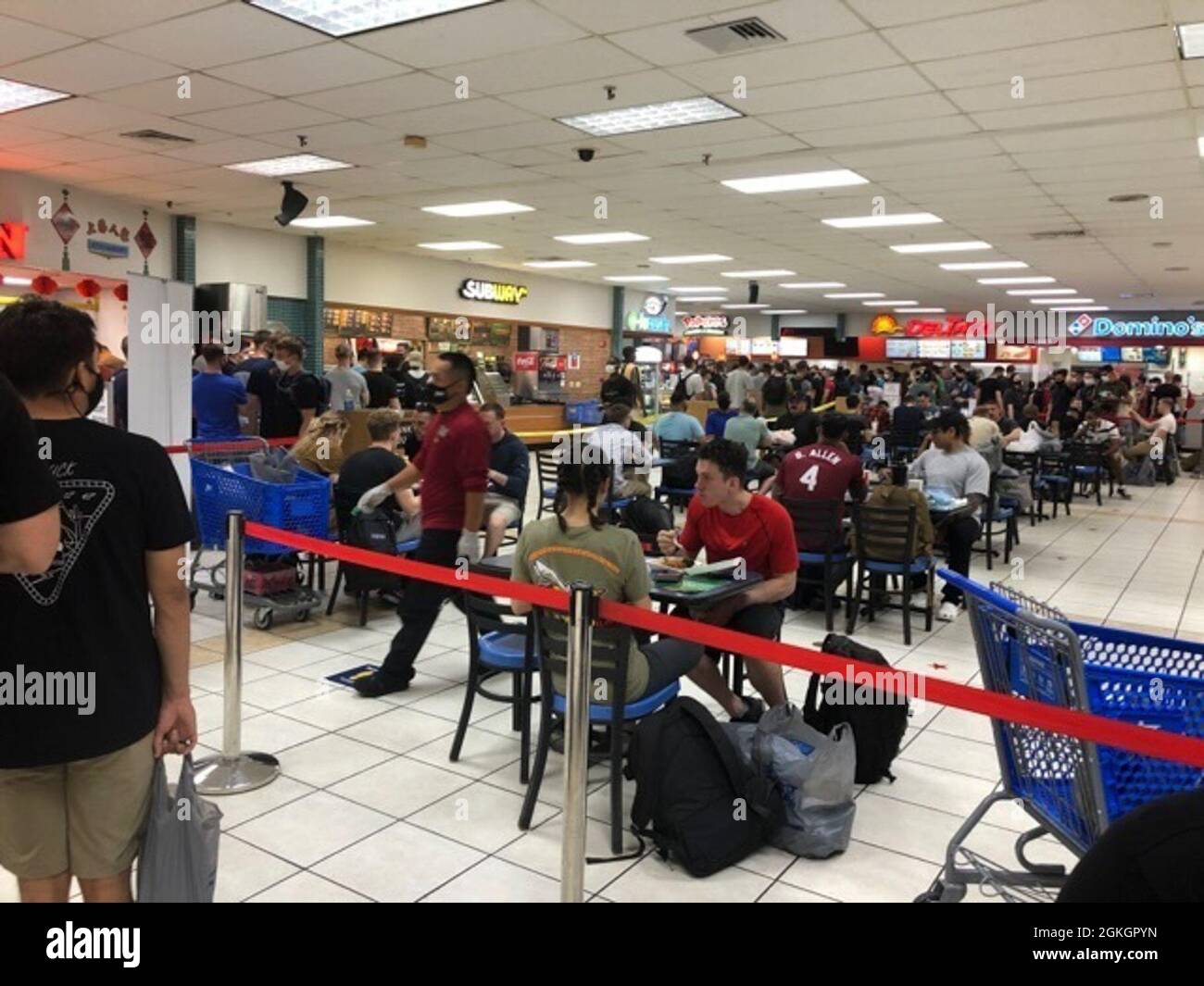 Sailors enjoyed a safe shopping environment at NEX Guam and a taste of ...