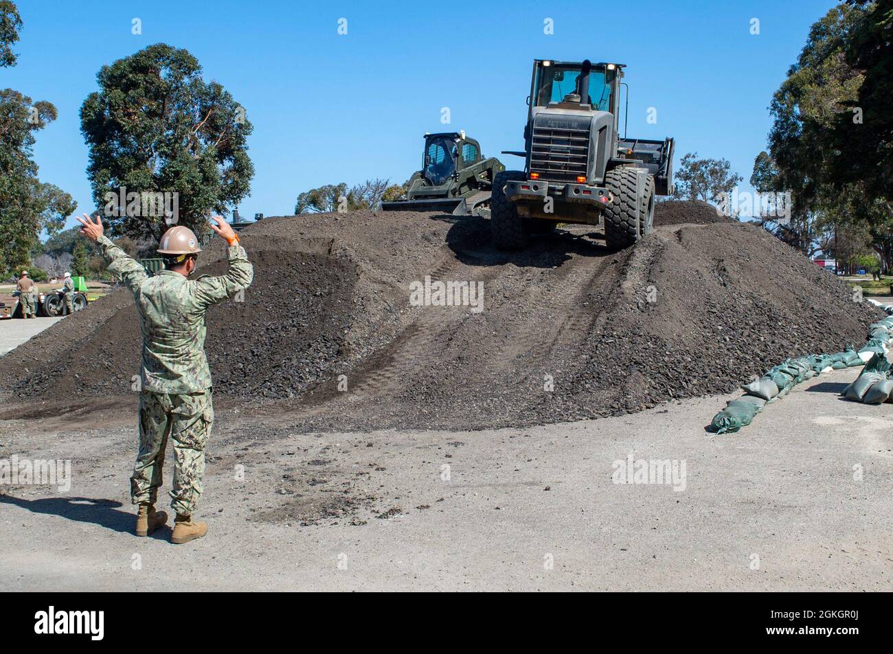 Seabees equipment hi-res stock photography and images - Alamy