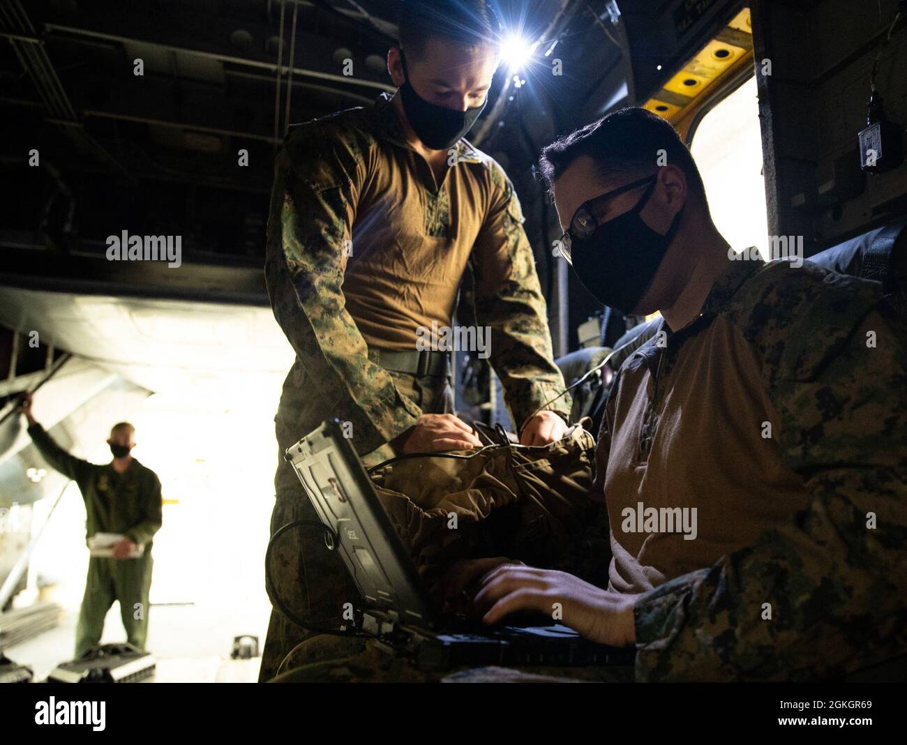 Cryptologic linguist marine hi-res stock photography and images - Alamy