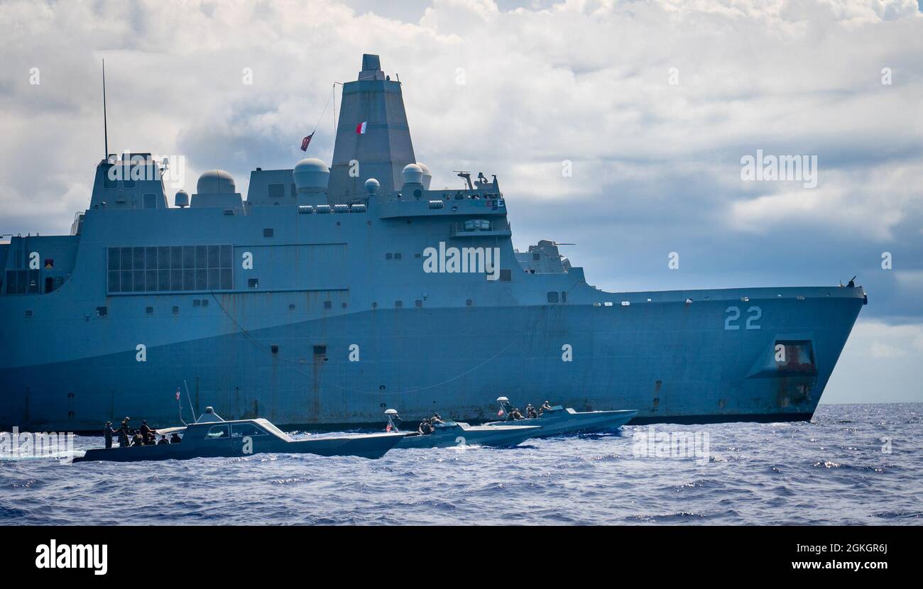 PACIFIC OCEAN - (April 17, 2021) - Naval Special Warfare (NSW ...
