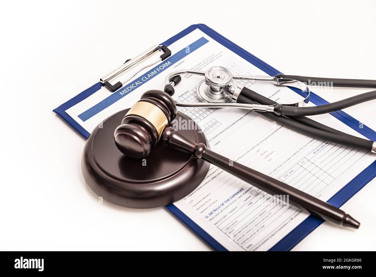 Medical Injury Claim Form. Medical negligence claim and claim for ...