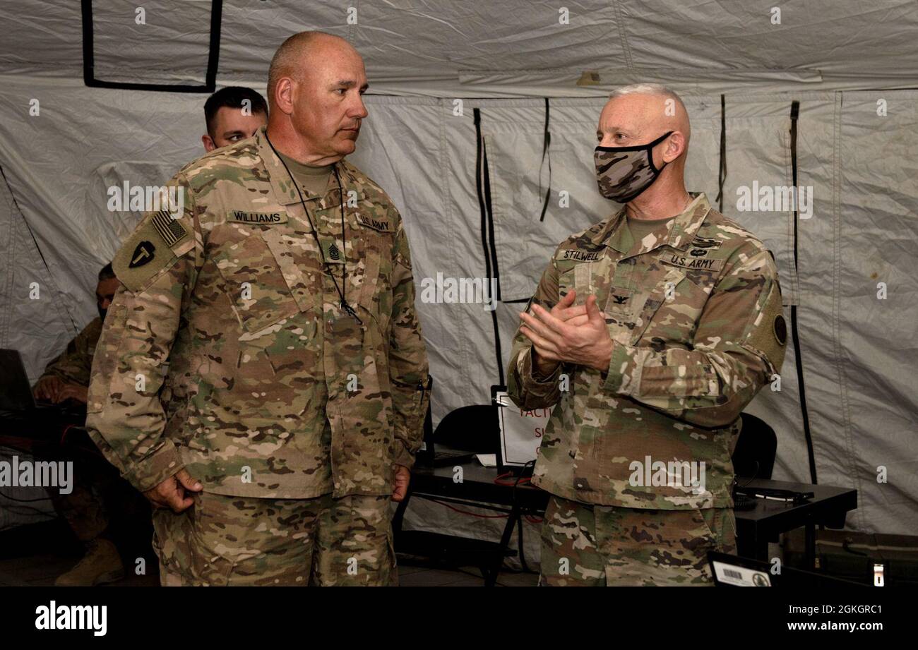 Command sgt maj dale williams hi-res stock photography and images - Alamy