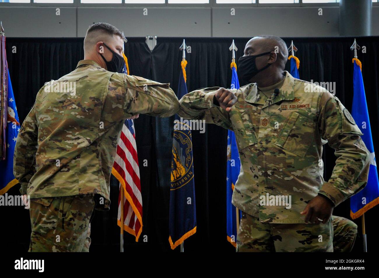 U.S. Air Force Chief Master Sgt. Maurice L. Williams, the thirteenth ...